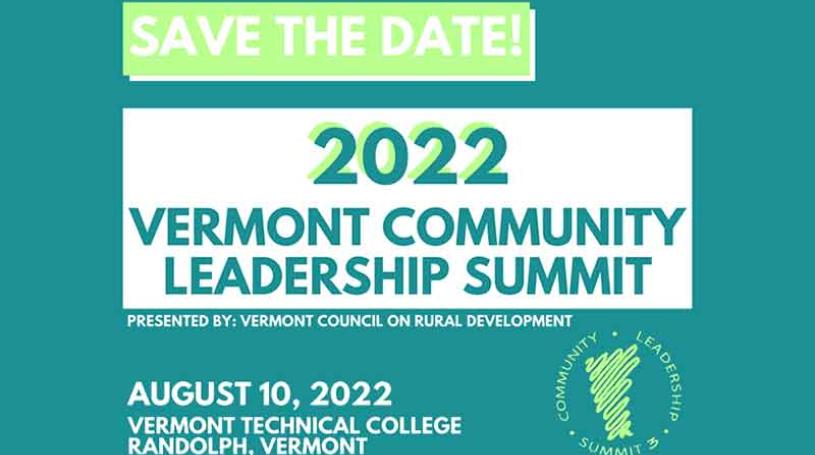 2022 Vermont Community Leadership Summit | Addison County Economic Development Corporation
