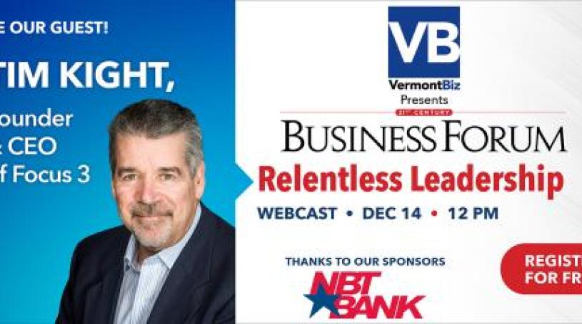 Tim Kight speaks on Relentless Leadership on the December 14 episode of ...