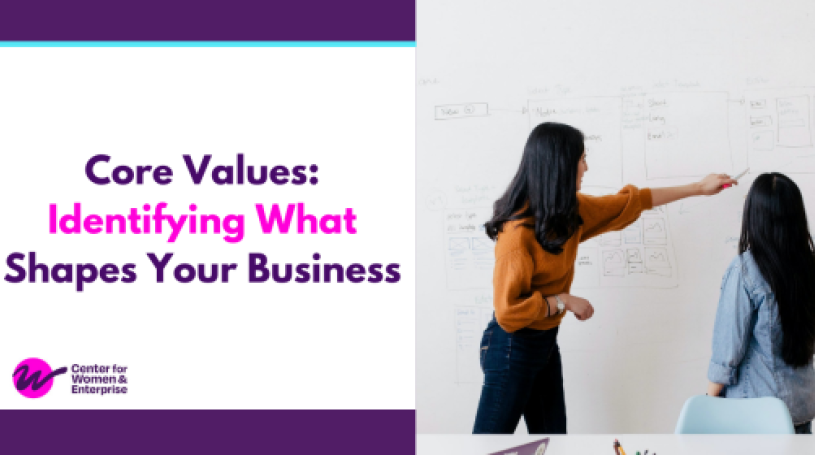 Core Values: Identifying those that Shape YOUR Business | Addison ...